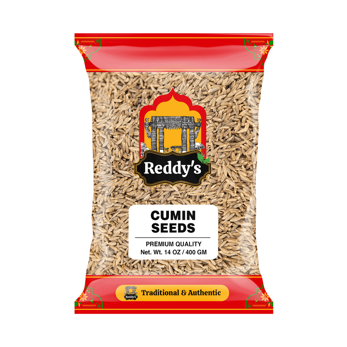Reddy's Cumin Seeds 400 GM – Whole, Fresh & Aromatic Jeera