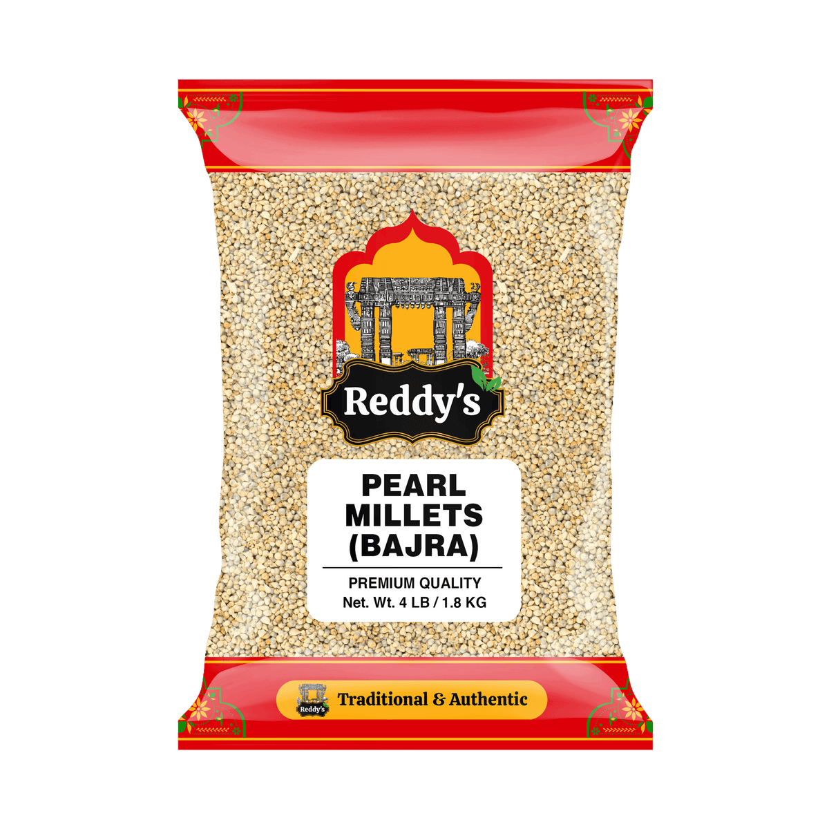 Reddy's Pearl Millet 1.8 KG – Bajari, Wholesome & Fiber-Rich