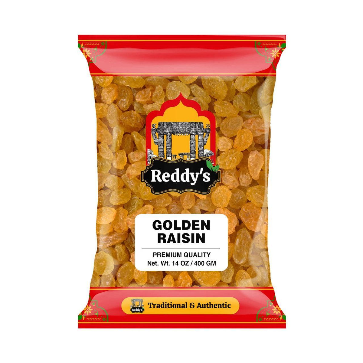 Reddy's Golden Raisen 14 OZ / 400 GM