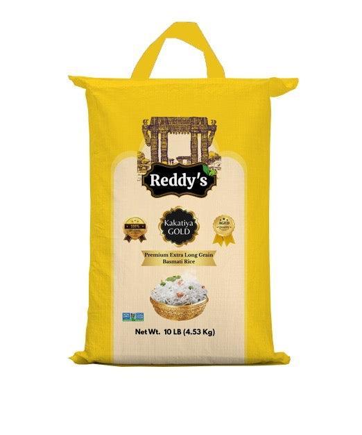 Reddy's Kakatiya Gold Basmati Rice 10 LB – Extra Long Grain