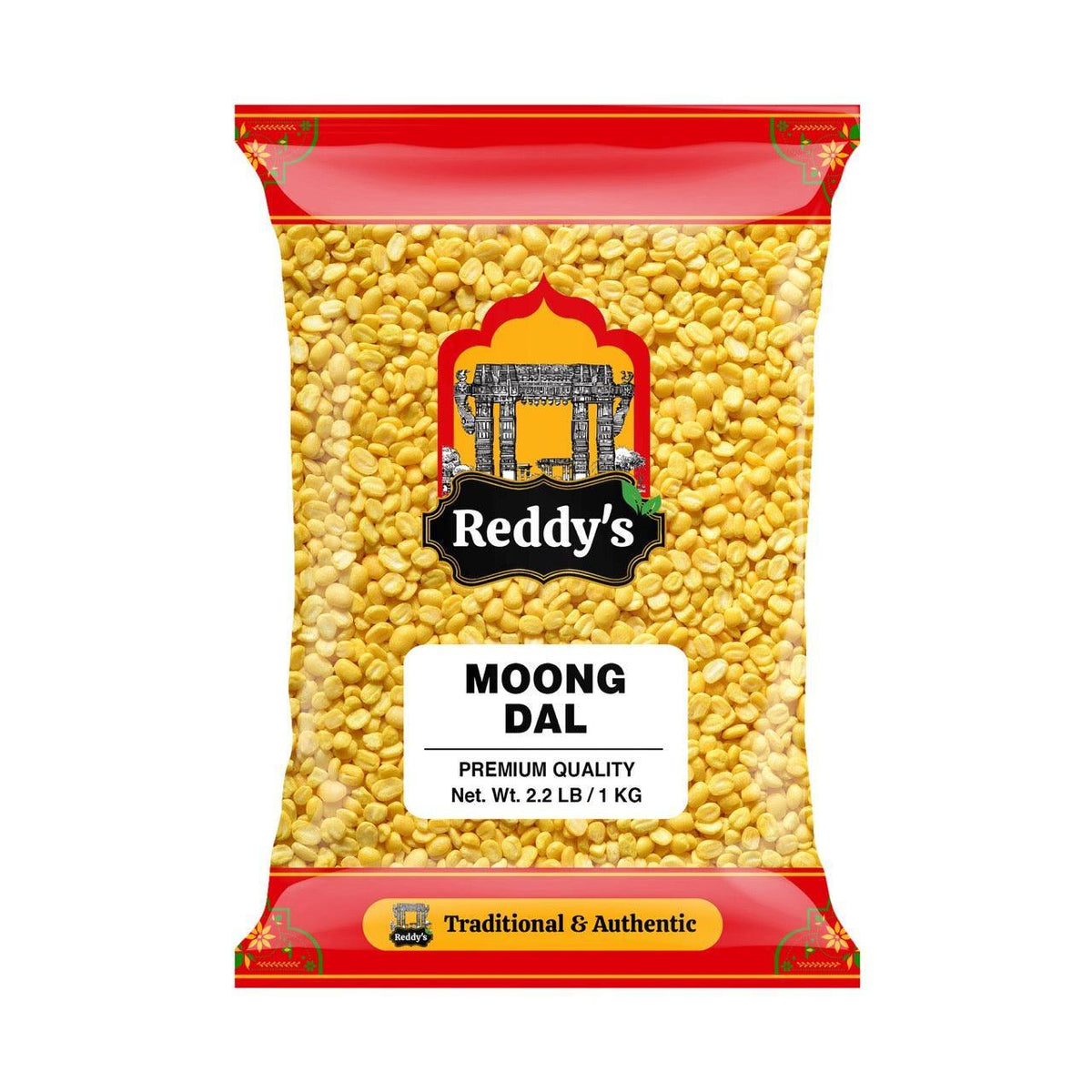 Reddy's Moong Dal 1 Kg – Clean, Protein-Rich & Fresh Lentils
